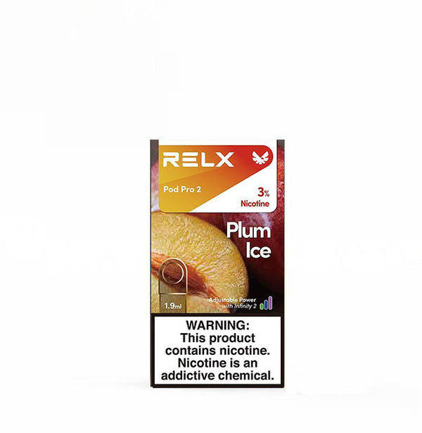 正品悦刻Relx外贸弹 西梅(Plum Ice)口味-单颗装-((陶瓷芯版本)-三颗起售 – 悦刻全球直邮