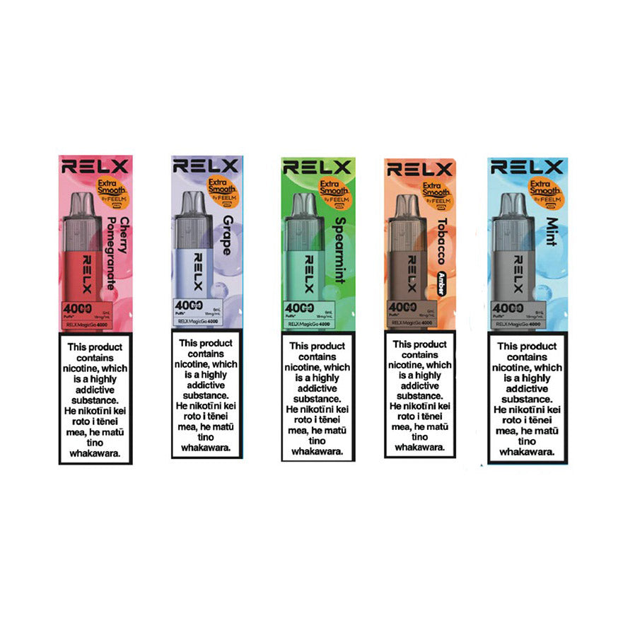 正品悦刻 MagicGo 4000口一次性电子烟 – 悦刻全球直邮