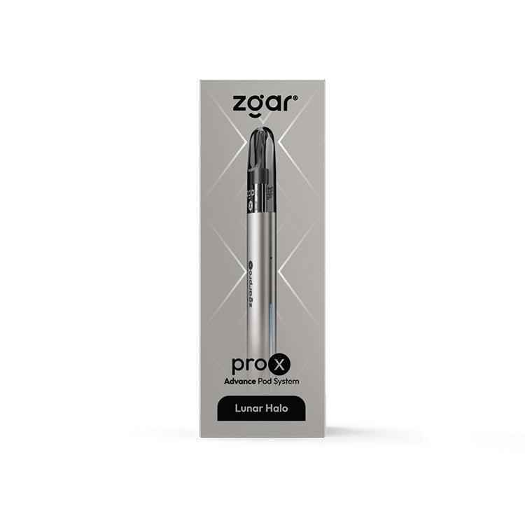 正品冰熊升级版ZGAR PRO X 双侧炫彩流光灯效可换弹烟杆-两色可选（支持4/5/6/7代及所有冰熊烟弹） – 悦刻全球直邮