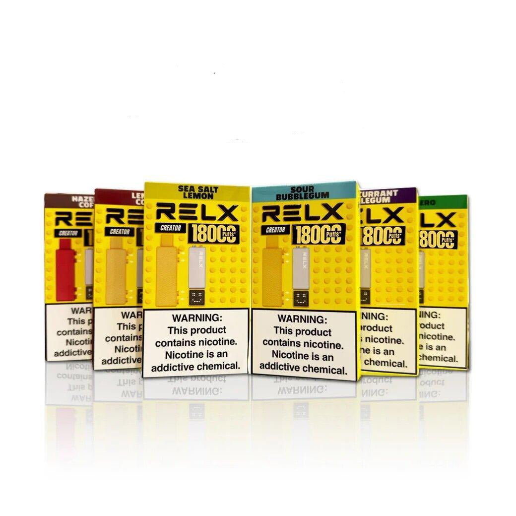 RELX Creator (large capacity 18,000 pieces) – 悦刻全球直邮