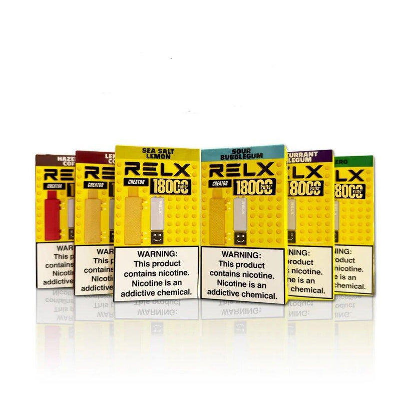 RELX Creator (large capacity 18,000 pieces) – 悦刻全球直邮