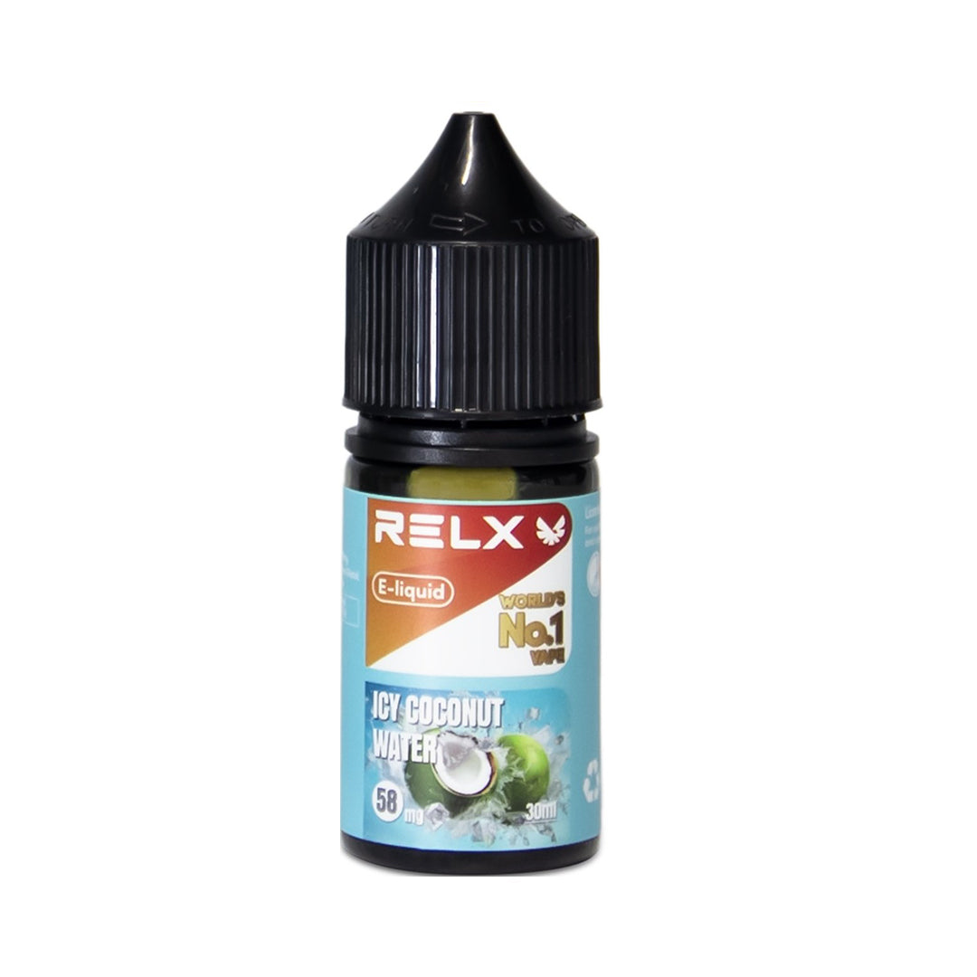正品原装悦刻尼古丁盐烟油 RELX E-liquid-30ml-多口味58mg/30mg可选 – 悦刻全球直邮