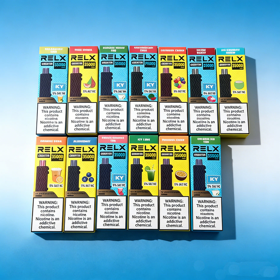 RELX online overseas direct mail store-authentic RELX cigarette ...