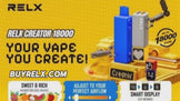 RELX Creator (large capacity 18,000 pieces) – 悦刻全球直邮