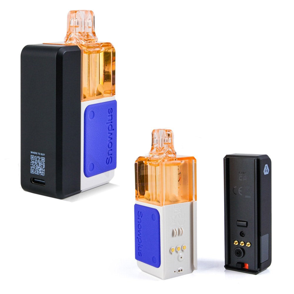 正品雪加积木Snowplus Swift 15000口可换弹电子烟套装/烟弹-多口味可选 – 悦刻全球直邮