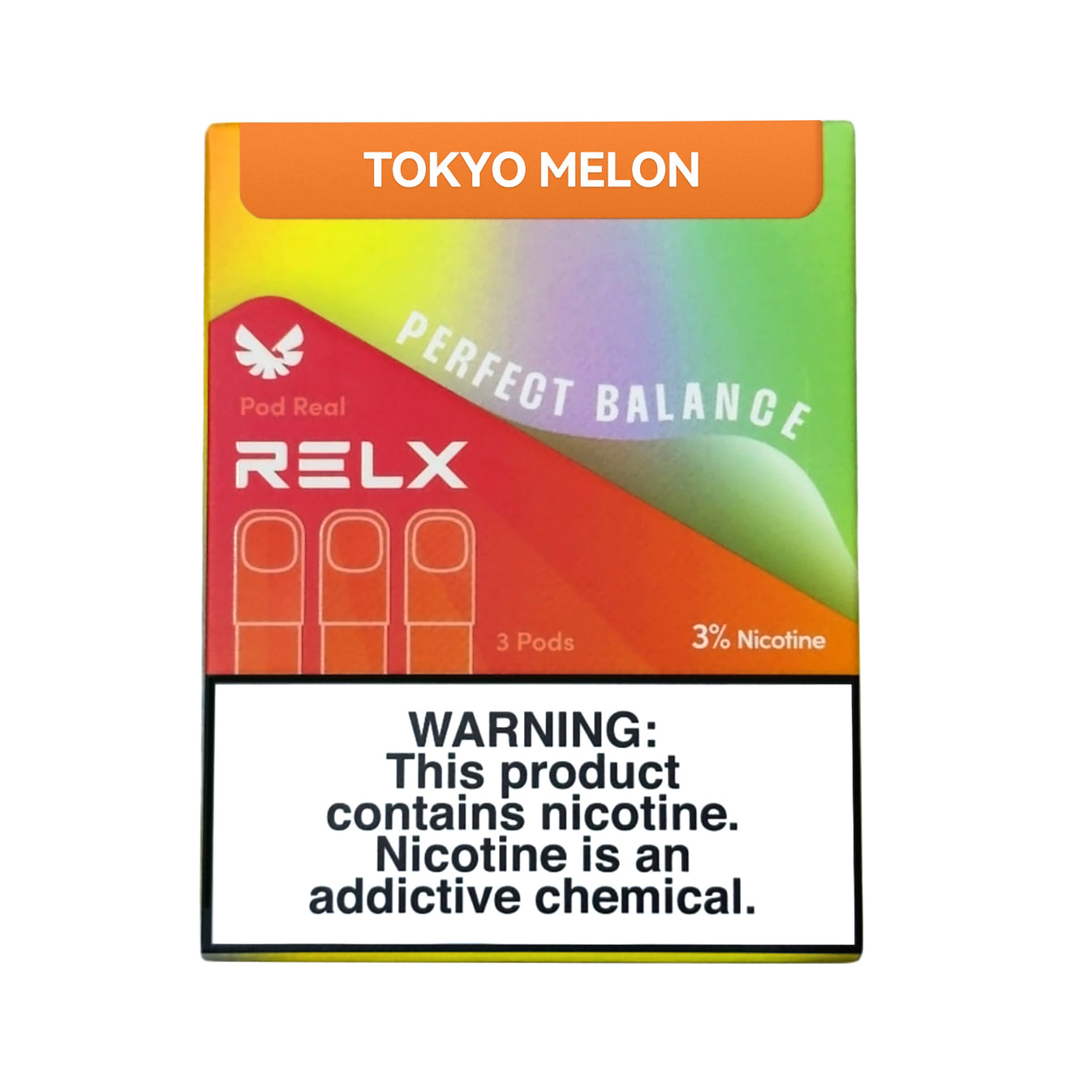 正品悦刻Relx Pod Real Perfect Balance马来版完美平衡系列-三颗装，多口味可选 – 悦刻全球直邮